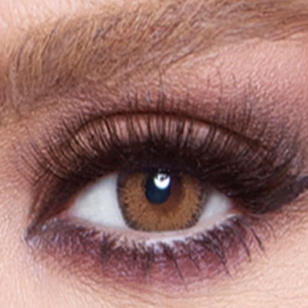 Glow Monthly Radiant Brown | GlowEyez